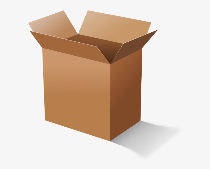 Box In Png - Cardboard Box Vectors - Free Transparent PNG Download - PNGkey