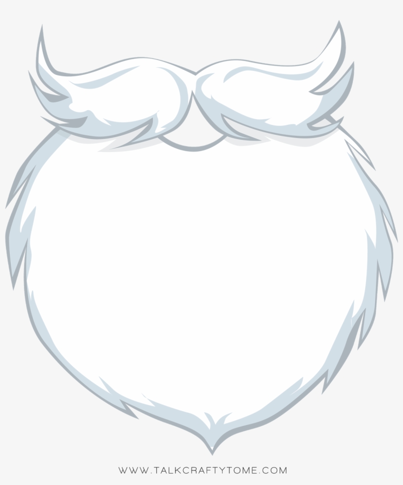Transparent Santa Beard - Free Transparent PNG Download - PNGkey