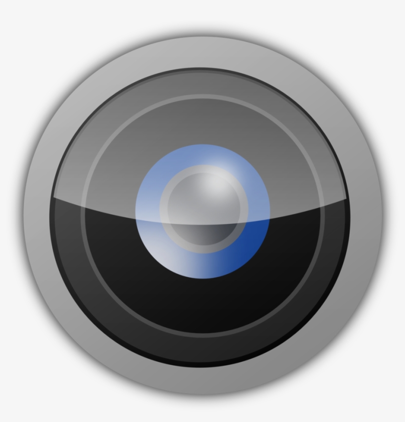 Lens Background Transparent - Camera Phone Logo Png - Free Transparent ...