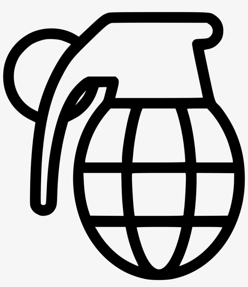 Grenade Free Icon - Icon - Free Transparent PNG Download - PNGkey