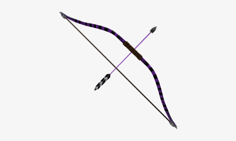 Darkage Ninja Bow - Bow With Arrow Transparent Background - Free ...