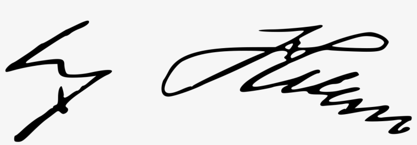 Open - Handtekening Hitler - Free Transparent PNG Download - PNGkey