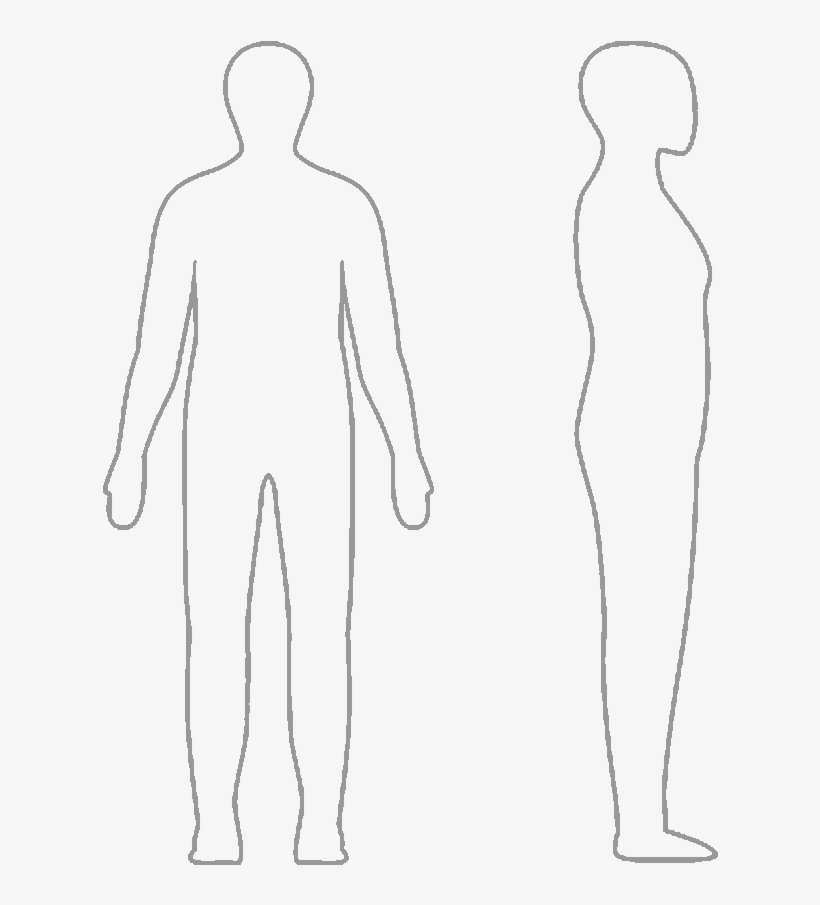 Free Clipart Human Outline Free Clipart Human Outline
