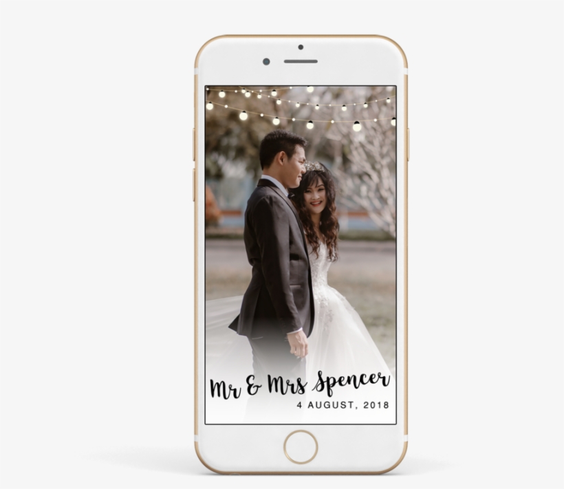 Snapchat Wedding Filter - Free Transparent PNG Download - PNGkey
