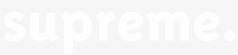 Supreme - - Transparent Supreme Logo Black - Free Transparent PNG ...