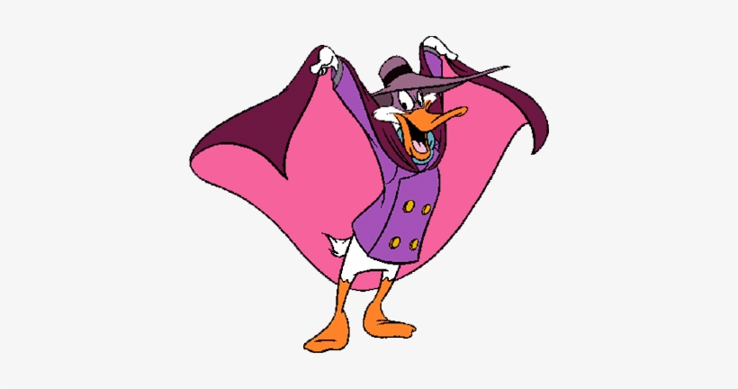 Darkwing-duck - Darkwing Duck - Free Transparent PNG Download - PNGkey