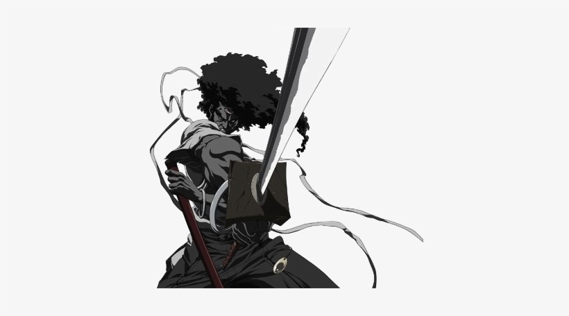 Afro Samurai - Afro Samurai Png - Free Transparent PNG Download - PNGkey