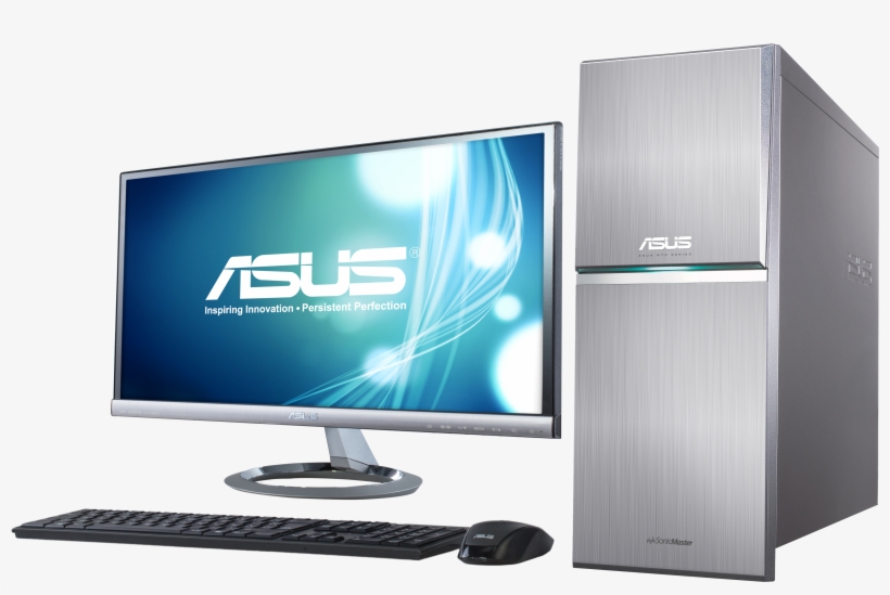 Computer Desktop Pc High Quality Png - Asus M70 - Free Transparent PNG ...