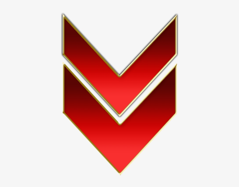 Double Arrow Red Down - Red Arrow Down Png - Free Transparent PNG ...