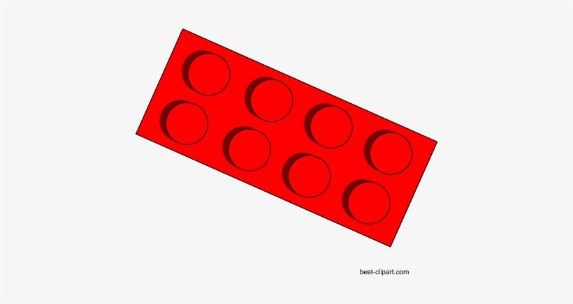 Red Lego Brick Png