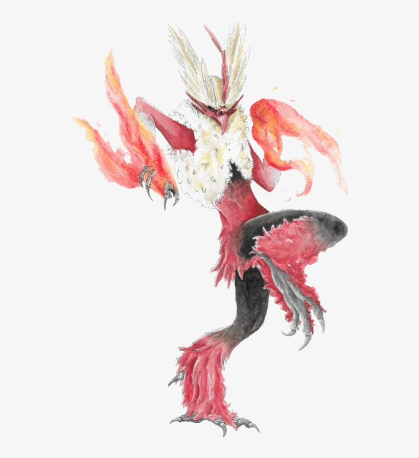 Pokemon Community Collab Mega - Blaziken - Free Transparent PNG ...