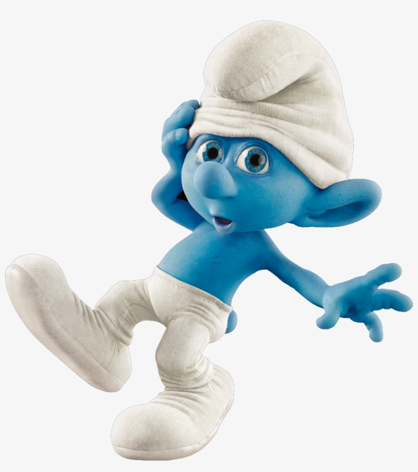 Smurf Clumsy - Free Transparent PNG Download - PNGkey