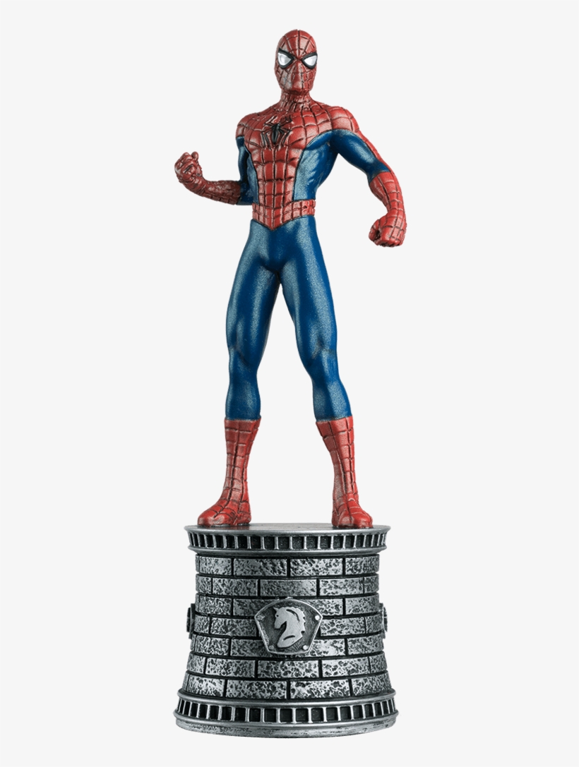 Marvel Chess Mc-issue01 - Marvel Chess Collection Spider Man - Free Transparent PNG Download ...