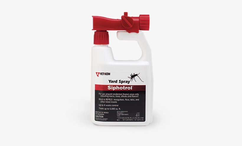 Newsletter - Siphotrol Yard Spray 32 Oz - Free Transparent PNG Download ...