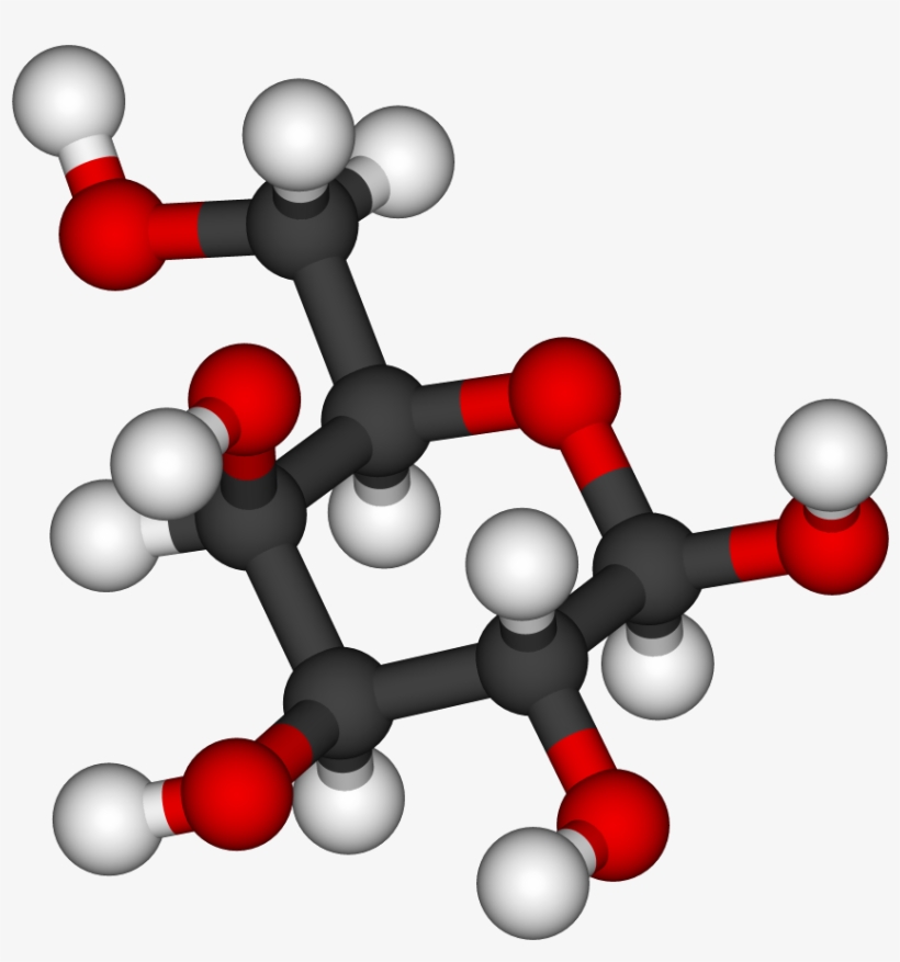 Galactose 3d Balls - Galactose 3d Model - Free Transparent PNG Download ...