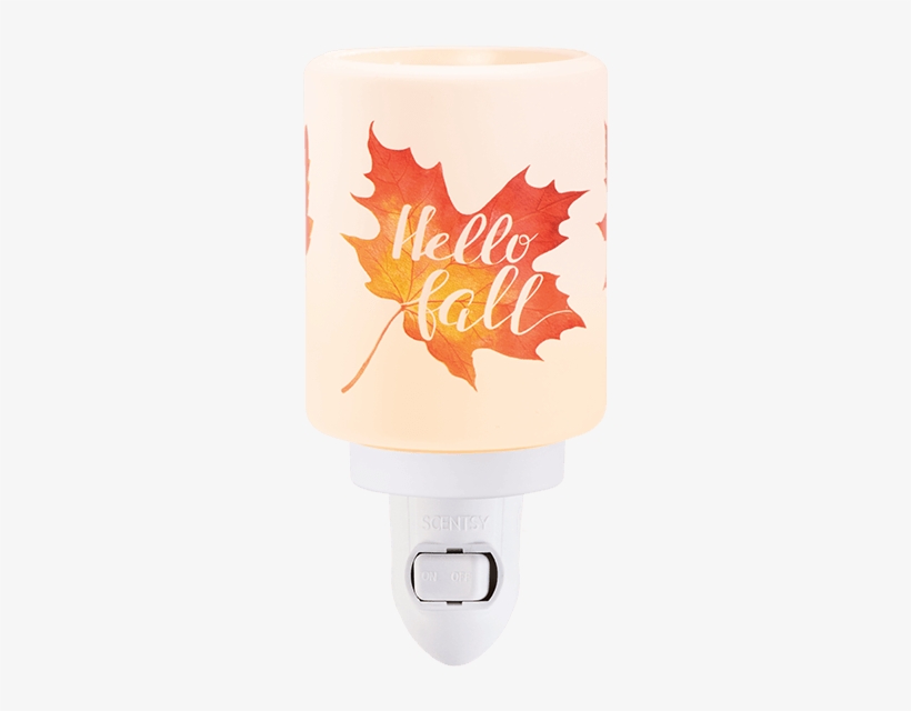 Scentsy Hello Fall Mini Plug In Warmer - Scentsy Hello Fall - Free ...