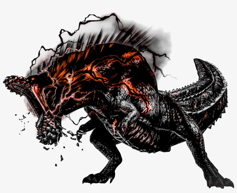 Savage Obsidian Deviljho By Chaoarren - Monster Hunter Death Pickle ...
