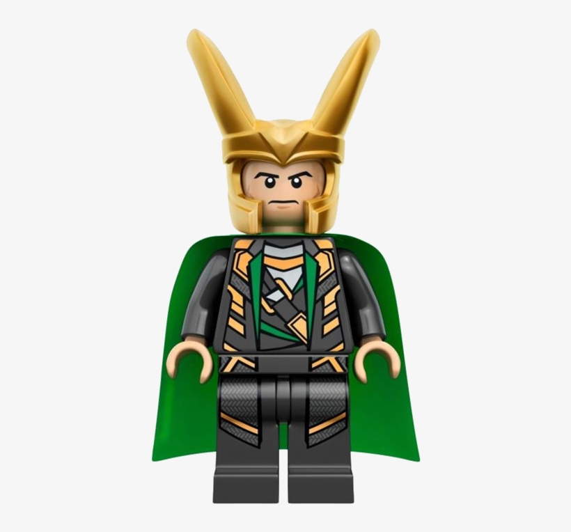 Lego Loki Coloring Pages