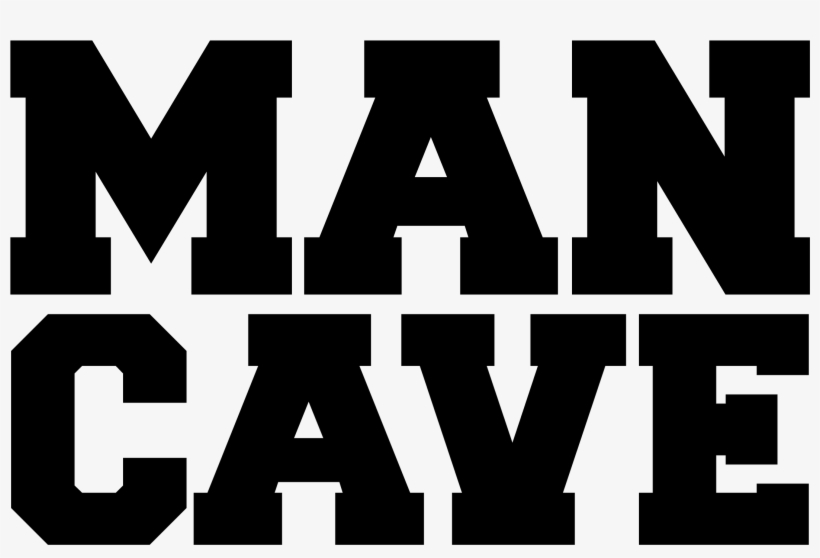 Building A Man Cave - Man Cave Logo Png - Free Transparent PNG Download ...