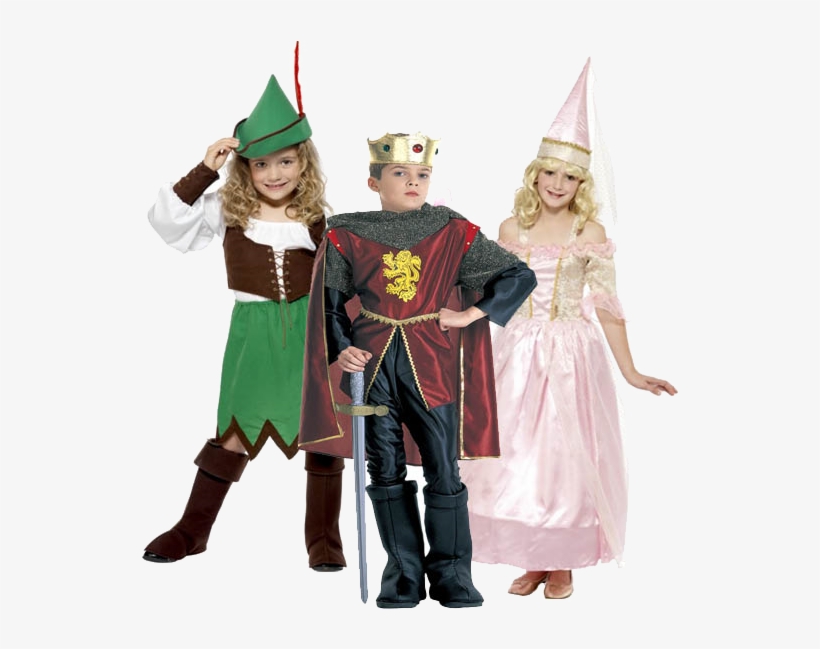 Children Medieval - Cadılar Bayramı Çocuk Kostum - Free Transparent PNG ...