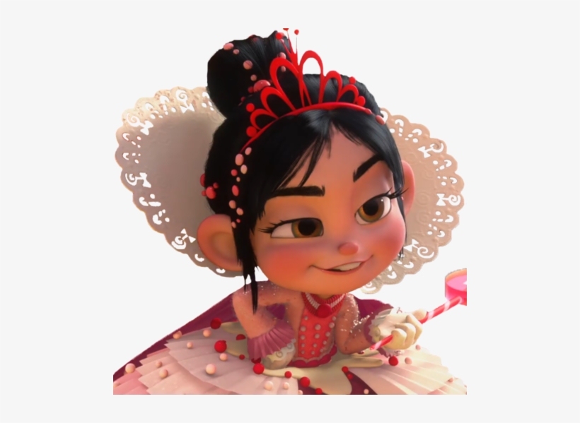 Disney, Wreck It Ralph, And Cute Image - Wreck It Ralph Vanellope Cute ...