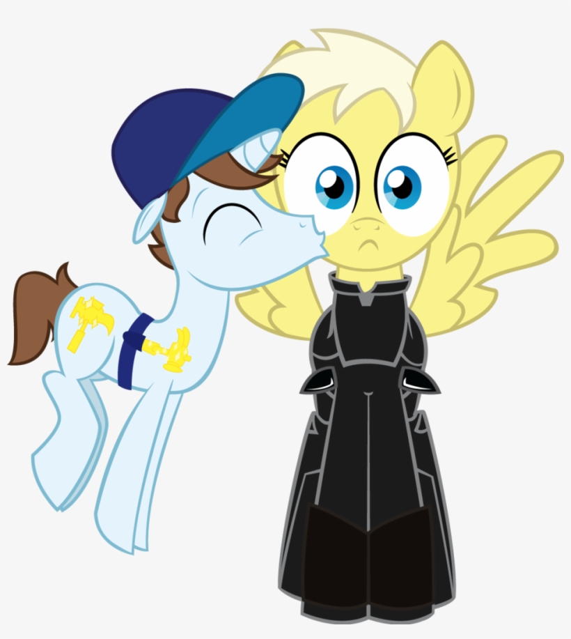 Alisonwonderland1951, Calhoun, Fix It Felix Jr - My Little Pony Detona ...