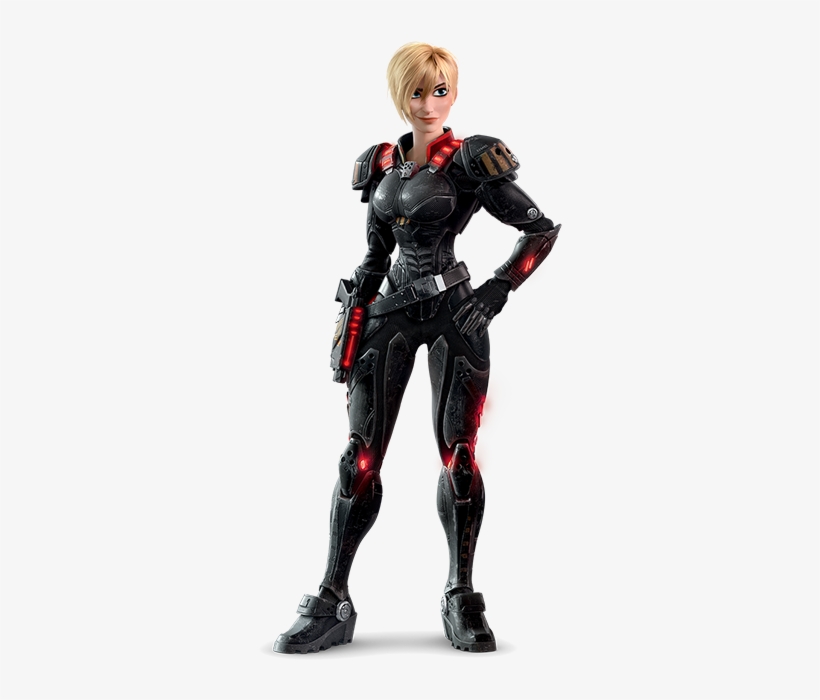 Sergeant Tamora Calhoun From Wreck-it Ralph I'm Almost - Ralph El ...