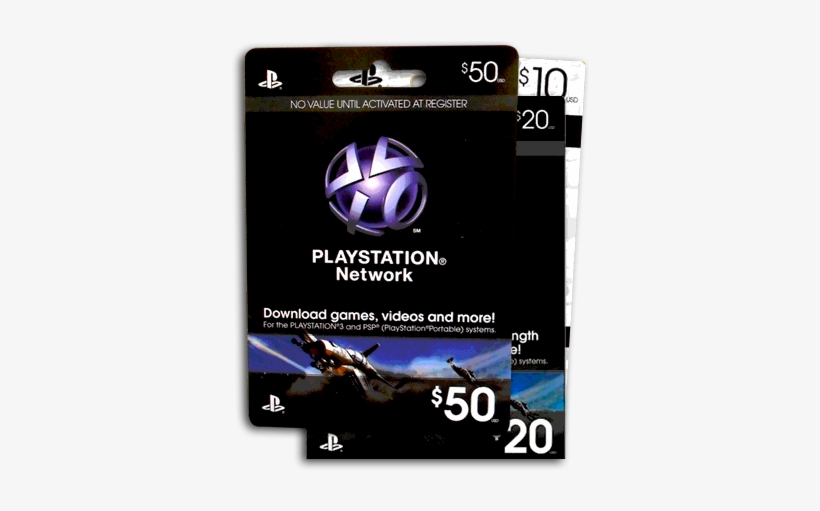 Playstation Network Card - Play Station Network Cards - Free ...