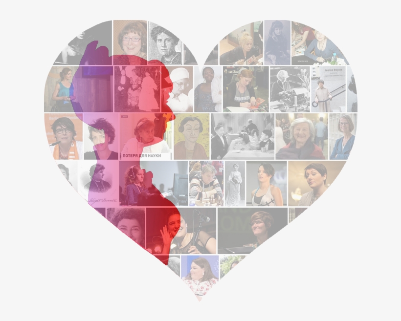 Women In Red - Wikimedia Commons - Free Transparent PNG Download - PNGkey