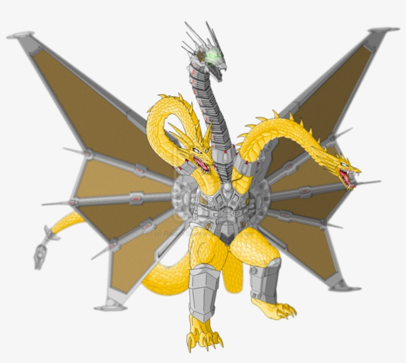 Mecha King Ghidorah Neo