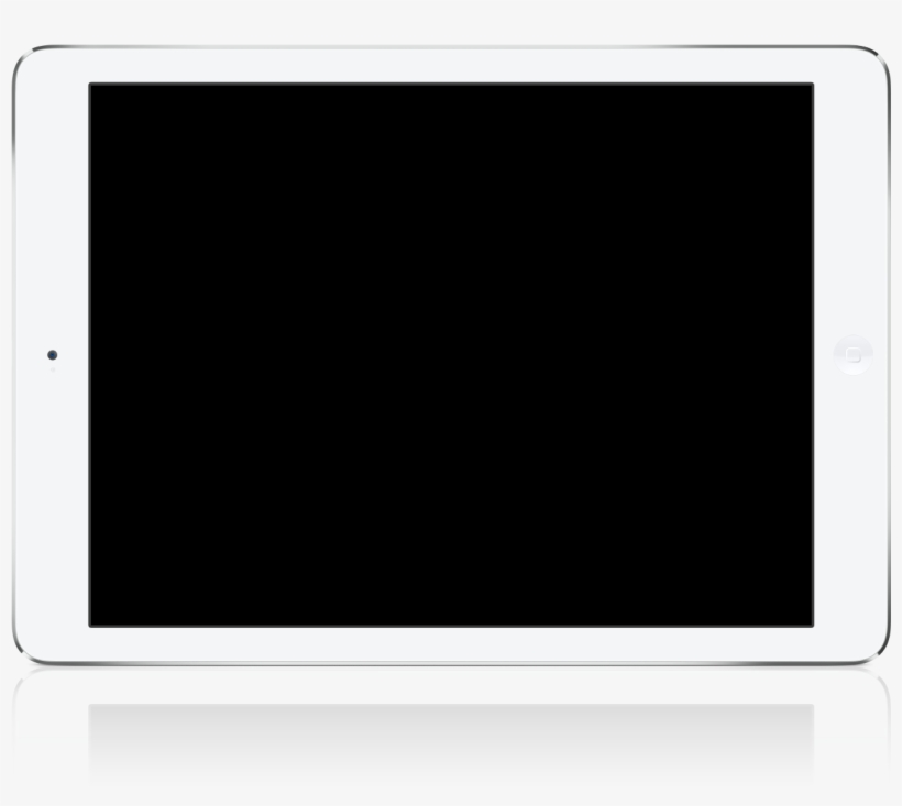 White Ipad Png