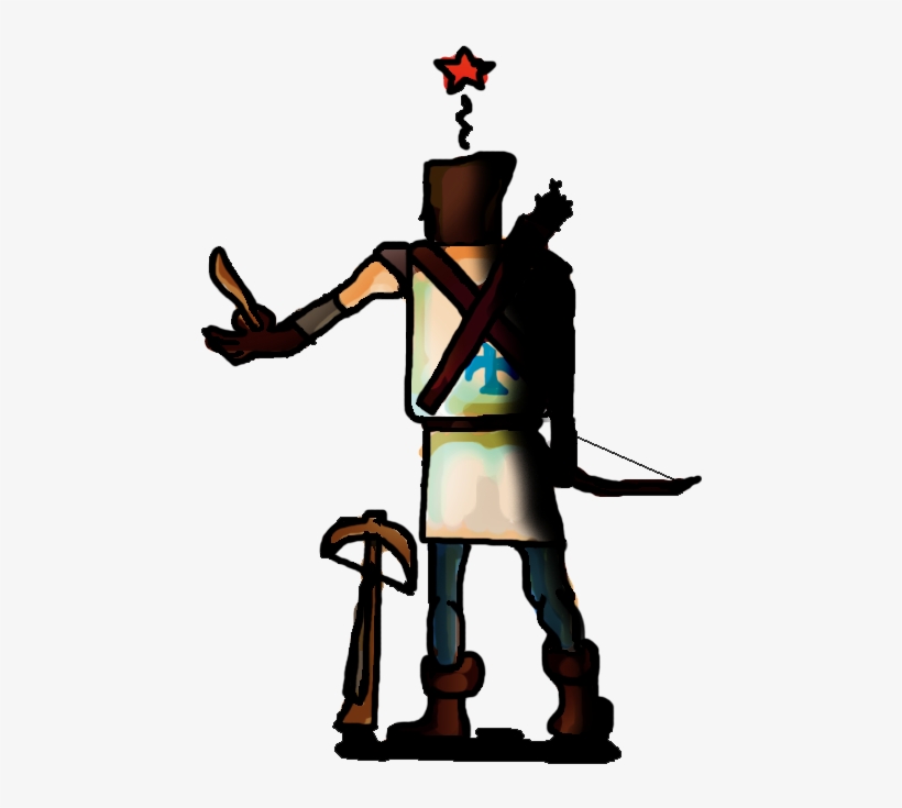File - Archer - Illustration - Free Transparent PNG Download - PNGkey