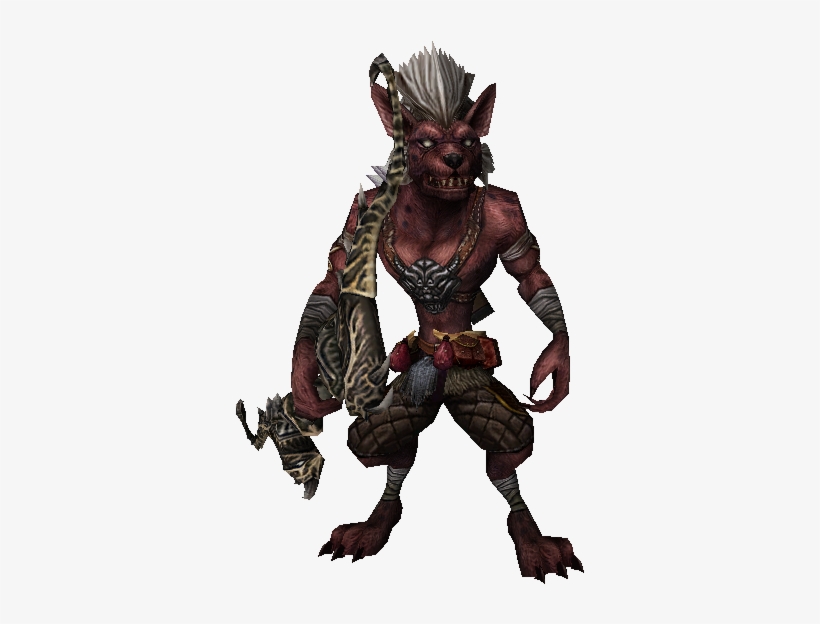 Gnoll Archer - Demon - Free Transparent PNG Download - PNGkey