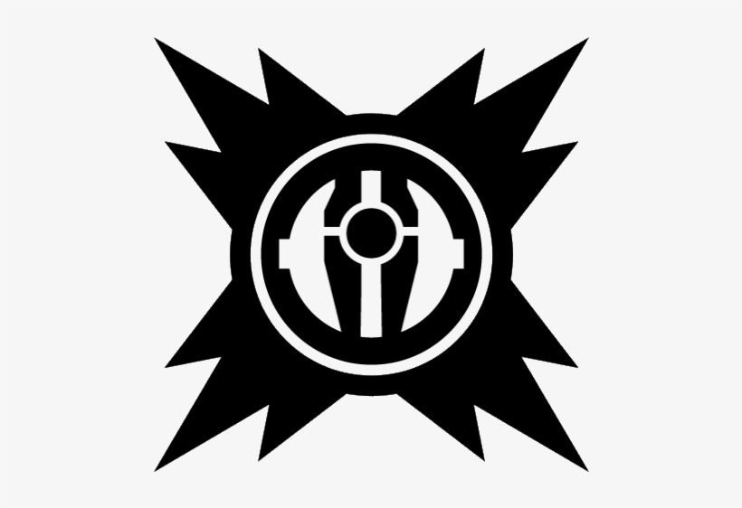 Sith Empire Emblem - Darth Revan Sith Empire Symbol - Free Transparent ...
