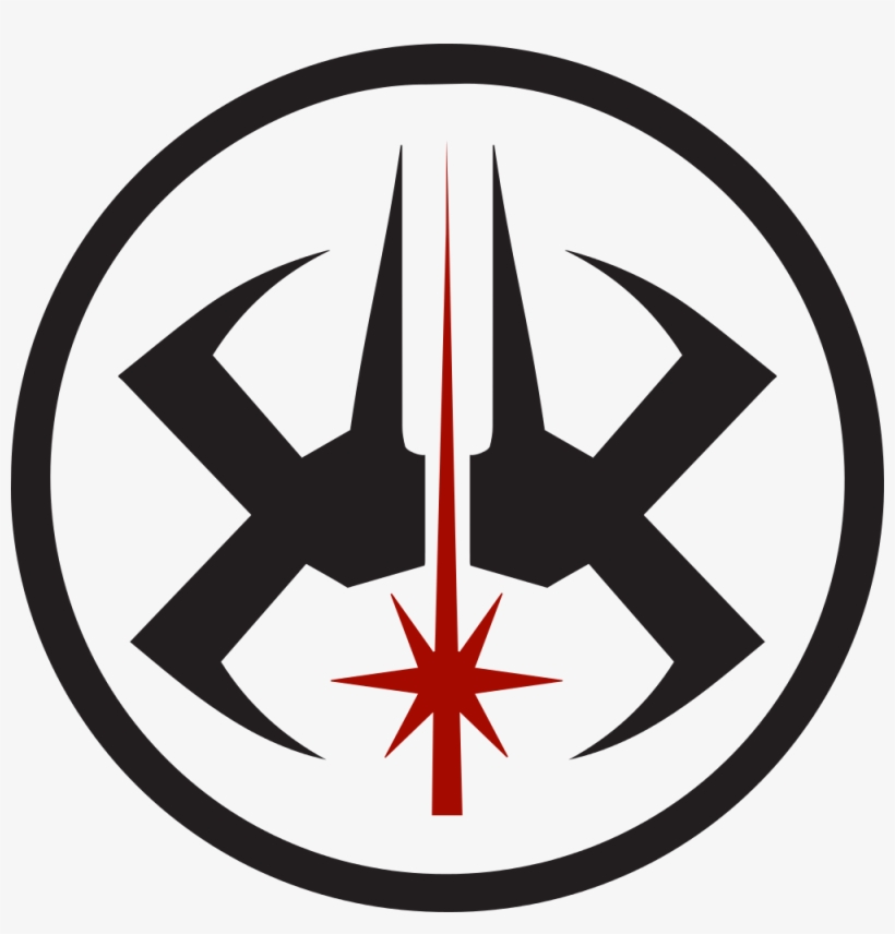 This Symbol Is Used By The Imperial Science Ministry, - Sith Logo ...