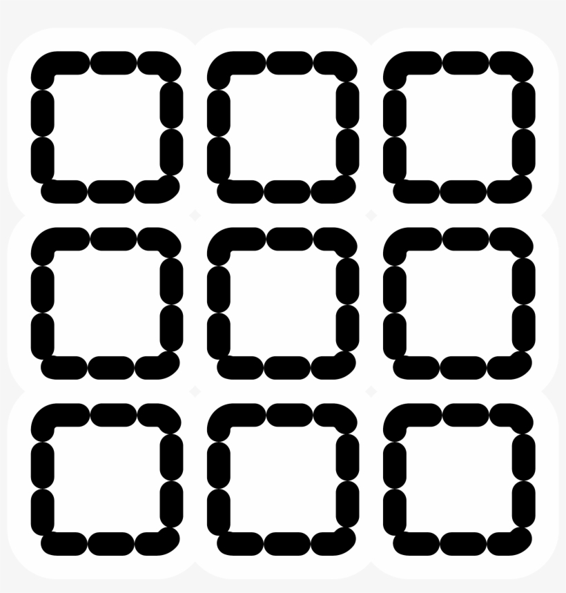 This Free Icons Png Design Of Mono Math Matrix - Free Transparent PNG ...