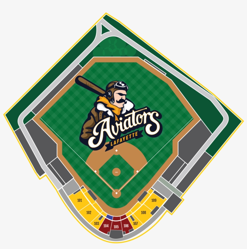 Historic Loeb Stadium At Columbian Park - Illustration - Free ...