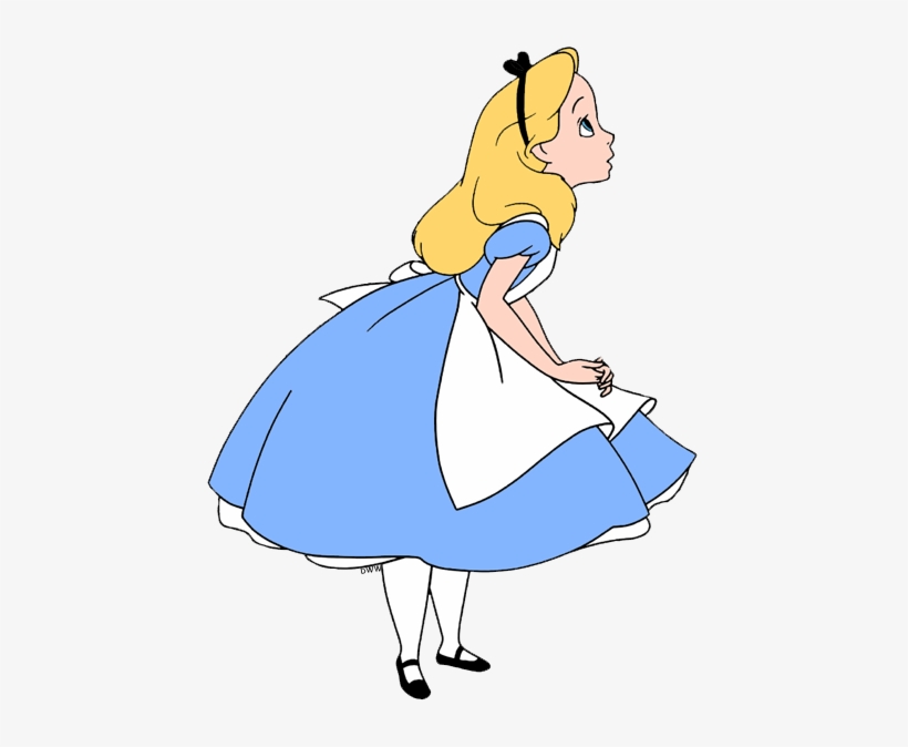 Disney Alice Png - Free Transparent PNG Download - PNGkey