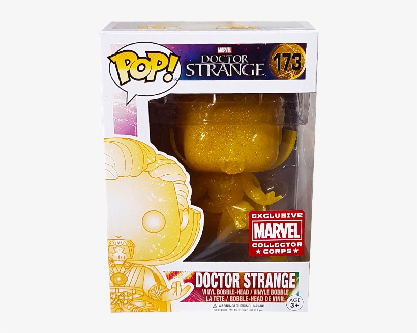 Doctor Strange Mcc Exclusive Pop Vinyl Figure - Doctor Strange Funko ...