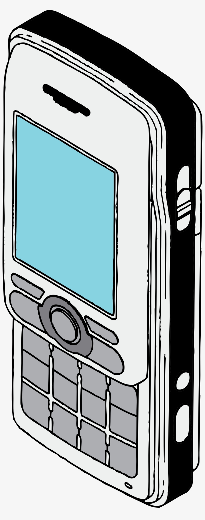 Cell Phone Clip Art Clipart - Clip Art - Free Transparent PNG Download ...