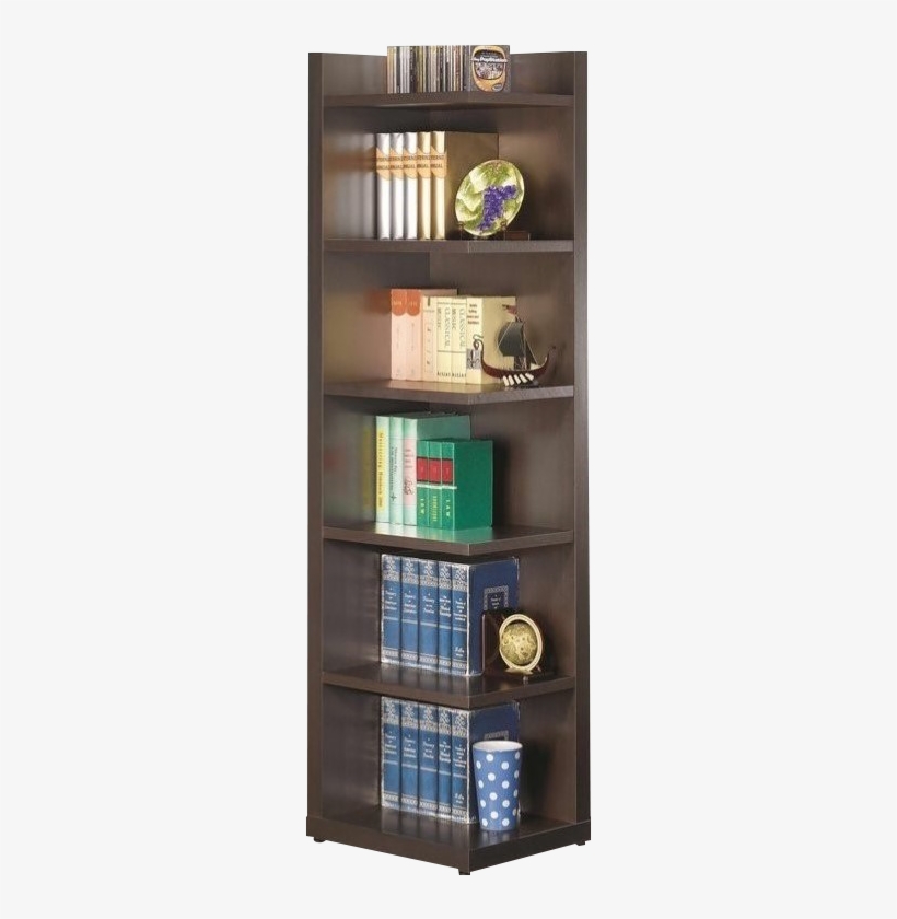Img Coaster Corner Bookcase - Corner Bookcase - Free Transparent PNG ...