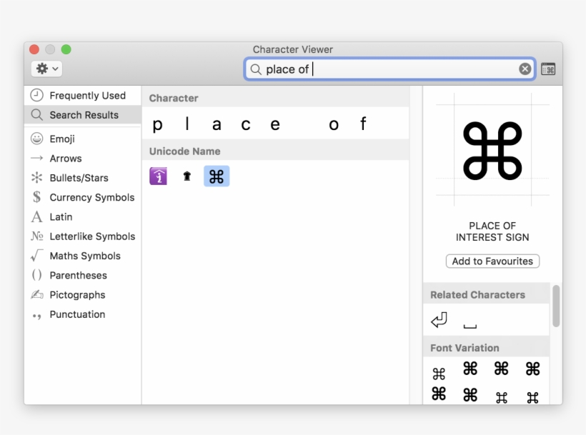 Emoji And Symbols In Any Program That Takes Text Input - Xcode Editor ...