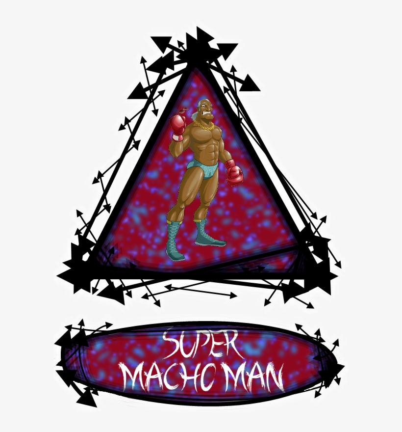 Super Macho Man Ssbr - Illustration - Free Transparent PNG Download ...