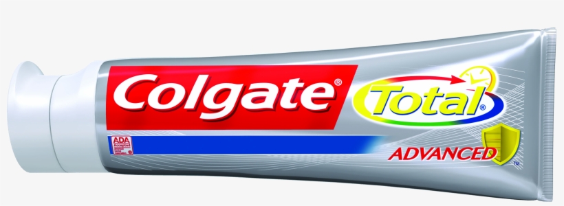 Toothpaste Transparent Background Png - Colgate Total Advanced ...