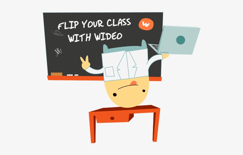 Flipped Classroom With Wideo - Flip Classes - Free Transparent PNG ...