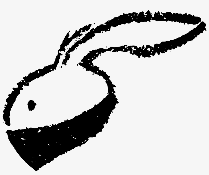 Animal Newyork Stencil - Bunny Graffiti - Free Transparent PNG Download ...