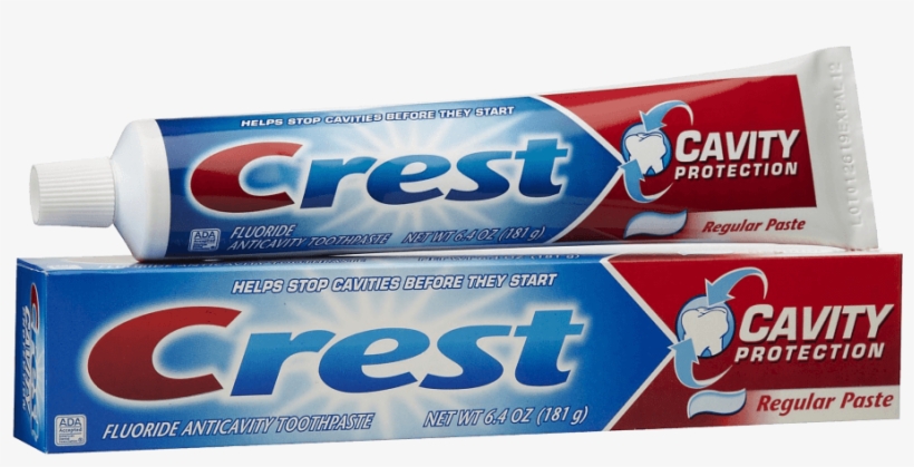 Crest Toothpaste Logo Png