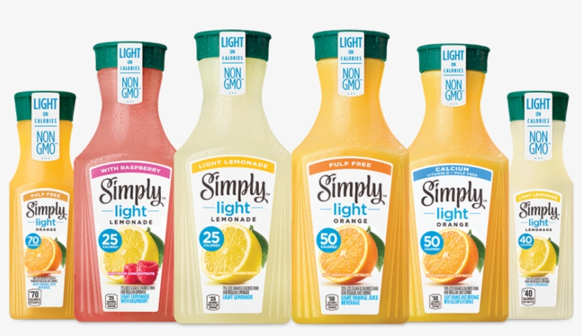 Simply Light - Simply Light Juice - Free Transparent PNG Download - PNGkey