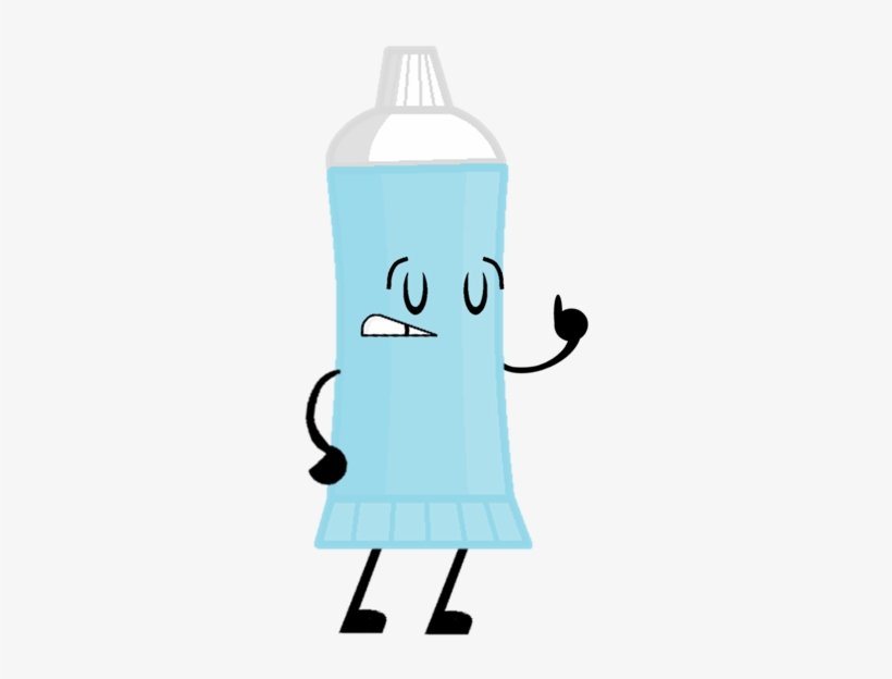 Toothpaste Pose By Plasmaempire - Bfdi Toothpaste - Free Transparent ...