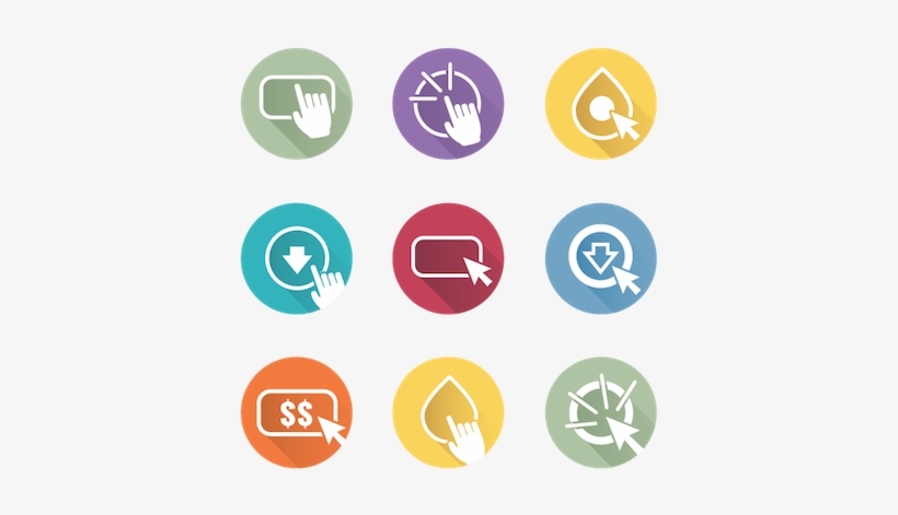 5 Ways To Improve Your Call To Action - Accion Icono - Free Transparent ...